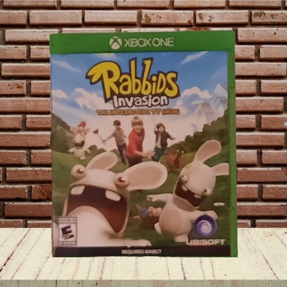 XBOX ONE / UBISOFT | Video Games & Consoles | Rabbids Invasion The ...